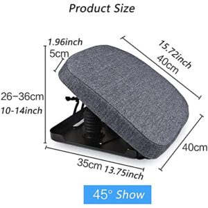 HONGKEFIT Upeasy Seat Assist Cushion, Uplift Seat Assist for Seniors & Disabled - Portable Seat Self-Help Lifting Device, Elderly Sofa Support Pad Lift Chair，Memory Foam Cushion，Support Up to 150KG