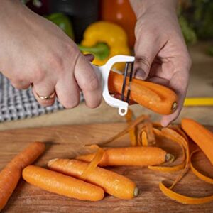 Kuhn Rikon "Swiss" Peeler, White