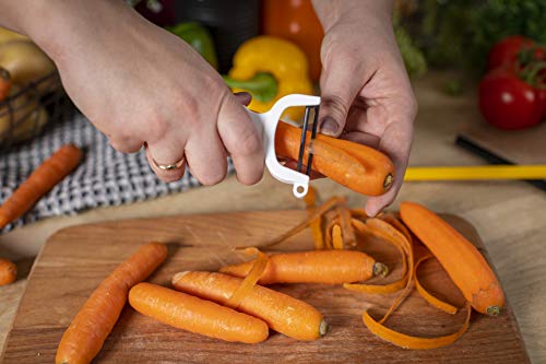 Kuhn Rikon "Swiss" Peeler, White