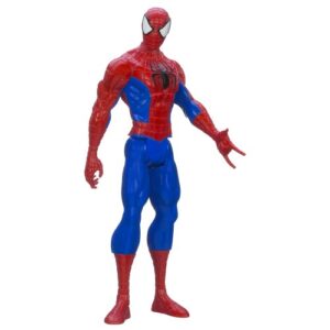 hasbro marvel ultimate spider-man titan hero series spider-man figure, 12-inch