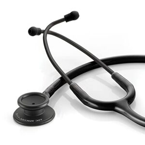 adc - 619st adscope lite 619 ultra lightweight clinician stethoscope with tunable afd technology, tactical