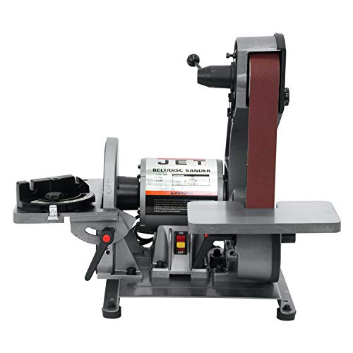 JET J-41002, 2" x 42" Belt and 8" Disc Sander, 1Ph 115V (577004)