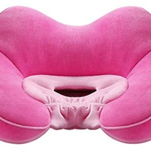 car seat cushion Beautiful Buttocks Cushion, Comfort Chair Tailbone Pillow, Ventilated Designed for Hip Back Sciatica Pain Relief Ergonomic Pillow Curved Surface Slow Rebound office chair cushion