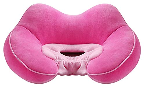 car seat cushion Beautiful Buttocks Cushion, Comfort Chair Tailbone Pillow, Ventilated Designed for Hip Back Sciatica Pain Relief Ergonomic Pillow Curved Surface Slow Rebound office chair cushion