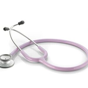 ADC Adscope Lite 619 Ultra Lightweight Clinician Stethoscope with Tunable AFD Technology, Lavender