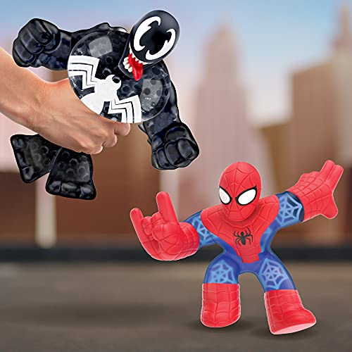 Heroes of Goo Jit Zu Licensed Marvel Versus Pack - Spider-Man vs Venom, Multicolor, 41146