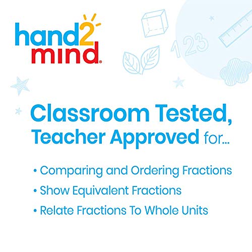 hand2mind Rainbow Fraction Tower Cubes, Montessori Math Materials, Fraction Manipulatives & Plastic Connecting Fraction Circles, Fraction Manipulatives, Unit Fraction, Rainbow Circle