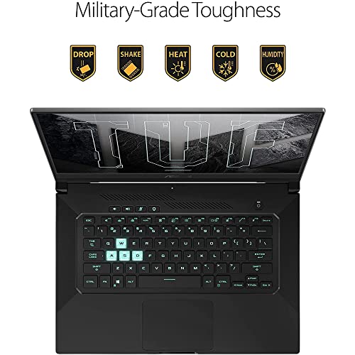 Newest ASUS TUF Dash Ultra Slim Gaming Laptop | 15.6" 144Hz FHD Display | Intel 4-Core i7-11800H | NVIDIA RTX 3050 | 16GB RAM 512GB SSD | WiFi6 | USB-C | HDMI 2.0 | RJ45 | Thunderbolt4 | Win11 Pro