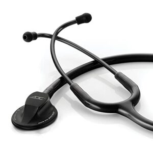 adc adscope 615 platinum sculpted clinician stethoscope with tunable afd technology, tactical