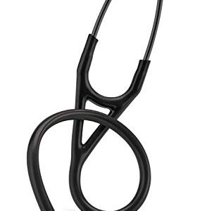 3M Littmann Stethoscope, Master Cardiology, Black Tube, Smoke Chestpiece, 27 inch, 2176