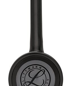 3M Littmann Stethoscope, Master Cardiology, Black Tube, Smoke Chestpiece, 27 inch, 2176