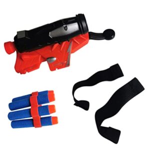 Yuciya Spider-Man Role-Play Toy, Spiderman Gloves Web Shooter for Kids, Superhero Gloves with Wrist Ejection Launcher Cosplay Super Spiderman Costume Props Avengers Wrist Launcher