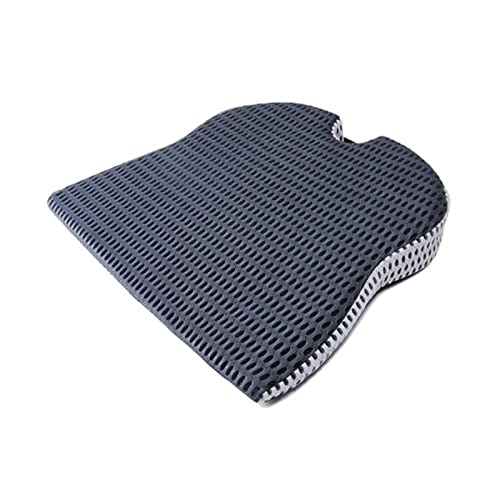 Car Wedge Seat Cushion Compatible with Car Driver Seat Office Chair Wheelchairs Memory Foam Seat Cushion-Orthopedic Support and Pain Relief (Color : G, Specification : 50x43x7.5cm)