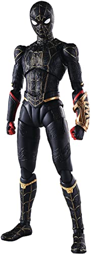 Tamashi Nations - Spider-Man: Now Way Home - Spider-Man (Black & Gold Suit), Bandai Spirits S.H.Figuarts