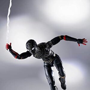 Tamashi Nations - Spider-Man: Now Way Home - Spider-Man (Black & Gold Suit), Bandai Spirits S.H.Figuarts