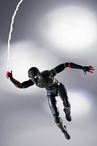 Tamashi Nations - Spider-Man: Now Way Home - Spider-Man (Black & Gold Suit), Bandai Spirits S.H.Figuarts