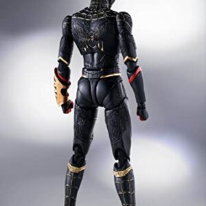 Tamashi Nations - Spider-Man: Now Way Home - Spider-Man (Black & Gold Suit), Bandai Spirits S.H.Figuarts