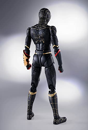 Tamashi Nations - Spider-Man: Now Way Home - Spider-Man (Black & Gold Suit), Bandai Spirits S.H.Figuarts