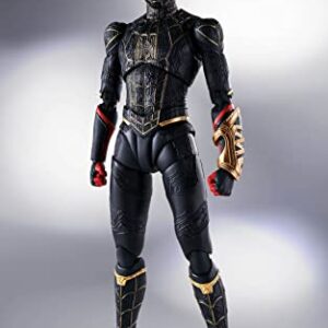 Tamashi Nations - Spider-Man: Now Way Home - Spider-Man (Black & Gold Suit), Bandai Spirits S.H.Figuarts