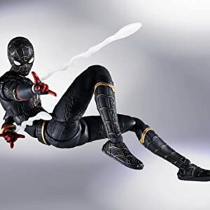 Tamashi Nations - Spider-Man: Now Way Home - Spider-Man (Black & Gold Suit), Bandai Spirits S.H.Figuarts