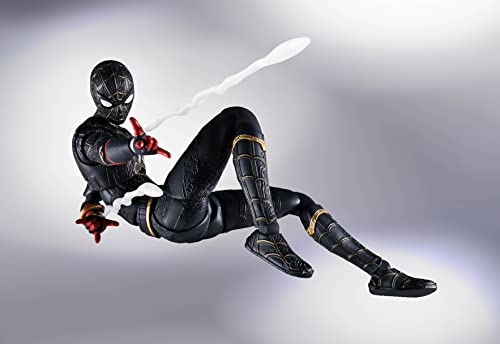 Tamashi Nations - Spider-Man: Now Way Home - Spider-Man (Black & Gold Suit), Bandai Spirits S.H.Figuarts