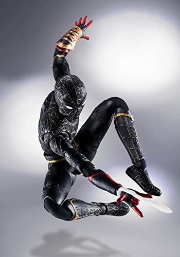 Tamashi Nations - Spider-Man: Now Way Home - Spider-Man (Black & Gold Suit), Bandai Spirits S.H.Figuarts