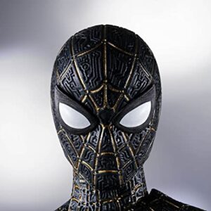 Tamashi Nations - Spider-Man: Now Way Home - Spider-Man (Black & Gold Suit), Bandai Spirits S.H.Figuarts