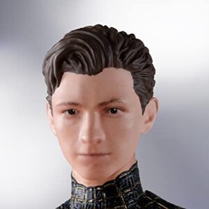 Tamashi Nations - Spider-Man: Now Way Home - Spider-Man (Black & Gold Suit), Bandai Spirits S.H.Figuarts