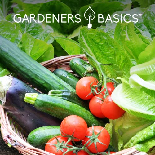 Survival Garden Heirloom Seeds, Victory Garden Seeds - 35 Varieties, 17,000+ Vegetable and Fruit Seeds for Planting Great Emergency Preparedness Items and Bugout Bag Supplies Gear by Gardeners Basics