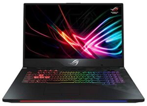 asus rog strix scar ii gl704gw gaming laptop (intel i7-8750h, 16gb ram, 512gb nvme ssd, nvidia rtx 2070 8gb, 17.3" full hd ips 144hz 3ms, windows 10) gamer notebook computer, 17-30.99"