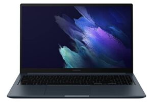 samsung electronics galaxy book odyssey intel laptop computer 15.6" led screen intel core i7 processor 16gb memory 512gb ssd long-lasting battery, mystic black