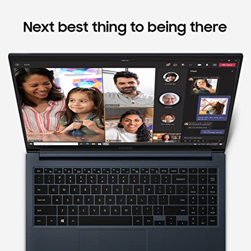 SAMSUNG Electronics Galaxy Book Odyssey Intel Laptop Computer 15.6" LED Screen Intel Core i7 Processor 16GB Memory 512GB SSD Long-Lasting Battery, Mystic Black