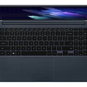 SAMSUNG Electronics Galaxy Book Odyssey Intel Laptop Computer 15.6" LED Screen Intel Core i7 Processor 16GB Memory 512GB SSD Long-Lasting Battery, Mystic Black