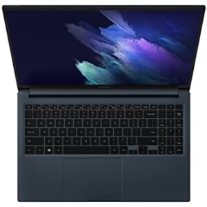 SAMSUNG Electronics Galaxy Book Odyssey Intel Laptop Computer 15.6" LED Screen Intel Core i7 Processor 16GB Memory 512GB SSD Long-Lasting Battery, Mystic Black