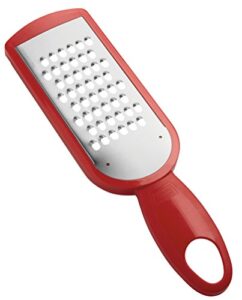 kuhn rikon swiss grater medium, red,