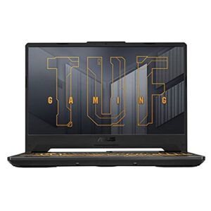 asus tuf gaming f15 gaming laptop, 15.6” 144hz fhd ips-type display, intel core i7-11800h processor, geforce rtx 3050 ti, 16gb ddr4 ram, 512gb pcie ssd, wi-fi 6, windows 10 home, tuf506he-ds74