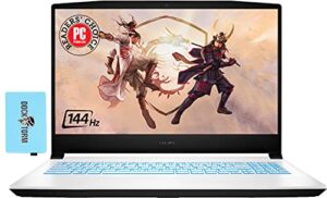 msi sword 15 gaming & entertainment laptop (intel i7-11800h 8-core, 16gb ram, 512gb pcie ssd, rtx 3050 ti, 15.6" full hd (1920x1080), wifi, bluetooth, webcam, 1xusb 3.2, win 10 home)