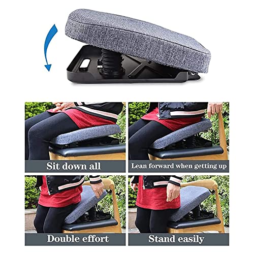 ECHBH Stand Assist Aid for Elderly, Lifting Cushion Seat Boost Portable Alternative to Lift Chairs, Sofa Lifting Cushion Seat Pad with Rising Aid, for Seniors & Disabled