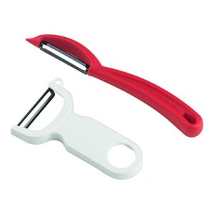 kuhn rikon essential swiss peeler set, multicolor