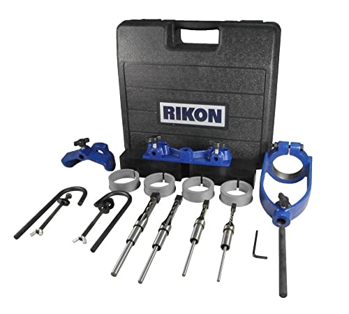 Rikon Morticing Attachment With Chisels Fits 13 In. 17 In. 20 In. 34 In. Drill Presses