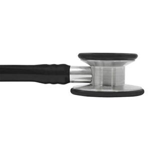 EverOne Premium Cardiology Stethoscope, Black Tube, 27 Inch