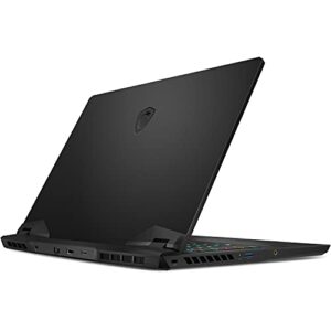 MSI GP66 Leopard Gaming Laptop 15.6" 144Hz Full HD+LCD Display (Intel i7-11800H 8-Core,16GB RAM, 512GB PCIe SSD, RTX 3080 8GB, WiFi 6,BT 5.2, RGB Backlit KB, VR Ready,HD Webcam, Win 11H) w/Hub