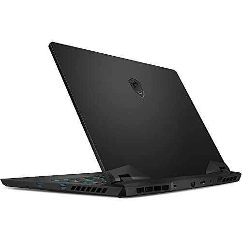 MSI GP66 Leopard Gaming Laptop 15.6" 144Hz Full HD+LCD Display (Intel i7-11800H 8-Core,16GB RAM, 512GB PCIe SSD, RTX 3080 8GB, WiFi 6,BT 5.2, RGB Backlit KB, VR Ready,HD Webcam, Win 11H) w/Hub