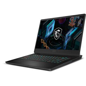 MSI GP66 Leopard Gaming Laptop 15.6" 144Hz Full HD+LCD Display (Intel i7-11800H 8-Core,16GB RAM, 512GB PCIe SSD, RTX 3080 8GB, WiFi 6,BT 5.2, RGB Backlit KB, VR Ready,HD Webcam, Win 11H) w/Hub