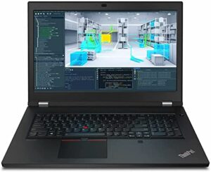 newlenovo thinkpad p17 gen 2 mobile workstation laptop, 17.3" uhd ips anti-glare 500nits display, intel core i7-11800h, nvidi.a rtx a2000, 16gb ram 512gb ssd, backlit kyb fingerprint wifi6, win 10 pro