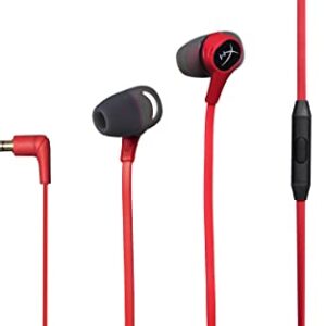 HyperX Cloud Earbuds - Gaming Headphones with Mic for Nintendo Switch and Mobile Gaming