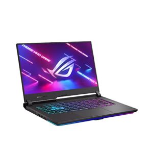 ASUS ROG Strix G15 G513 Gaming Laptop | 15.6" FHD 144Hz | AMD 8-Core Ryzen 7 4800H (>i7-11370H) | 16GB DDR4 1TB SSD + 1TB SSD | GeForce RTX 3060 6GB Graphic | USB-C Backlit Win11 + 32GB MicroSD Card