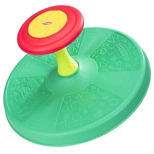 playskool sit ‘n spin classic spinning activity toy for toddlers ages over 18 months (amazon exclusive),multicolor