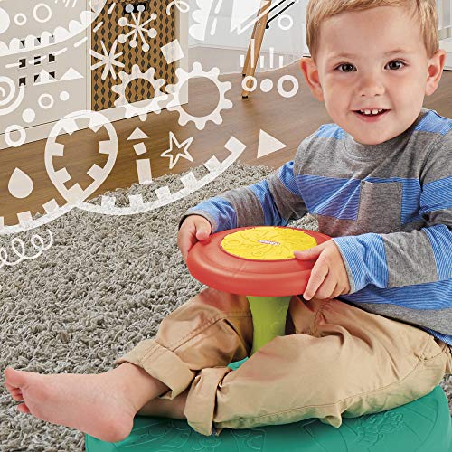 Playskool Sit ‘n Spin Classic Spinning Activity Toy for Toddlers Ages Over 18 Months (Amazon Exclusive),Multicolor