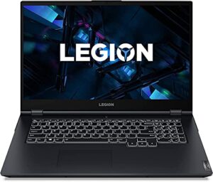 lenovo 2022 legion 5i 17.3" 144hz fhd ips gaming laptop 11th intel i7-11800h 8-core 16gb ram 512gb ssd + 1tb hdd nvidia geforce rtx 3050 ti 4gb thunderbolt 4 wi-fi 6 win 11 pro backlit kb w/ 32gb usb